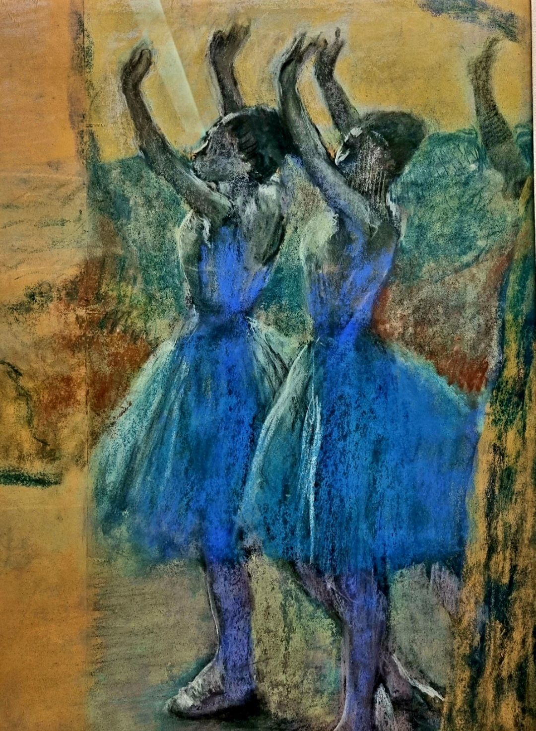 Artist of the Day: EDGAR DEGAS – yvonnenodaywithoutfinearts. blog