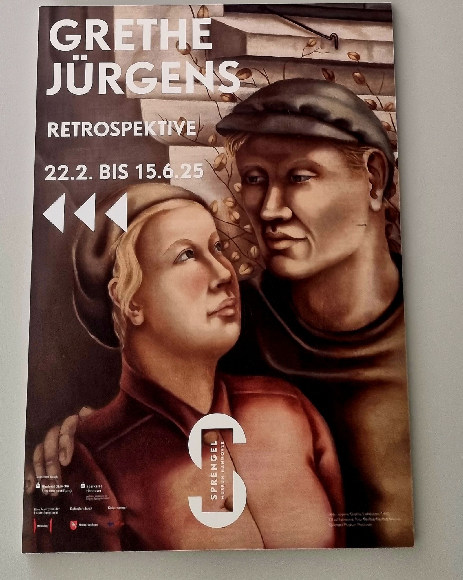 RECOMMENDED @ Sprengel Museum Hannover/Artist of the Day GRETHE JÜRGENS ...