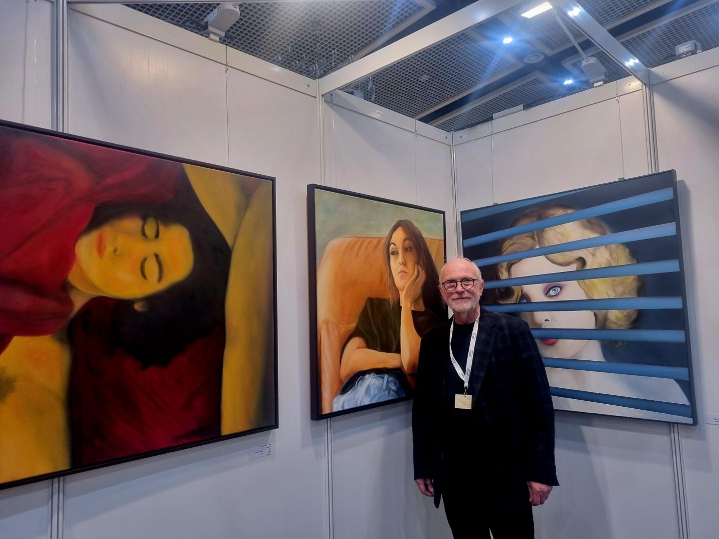 The Artist and his Work: KLAUS WEYERS – yvonnenodaywithoutfinearts. blog